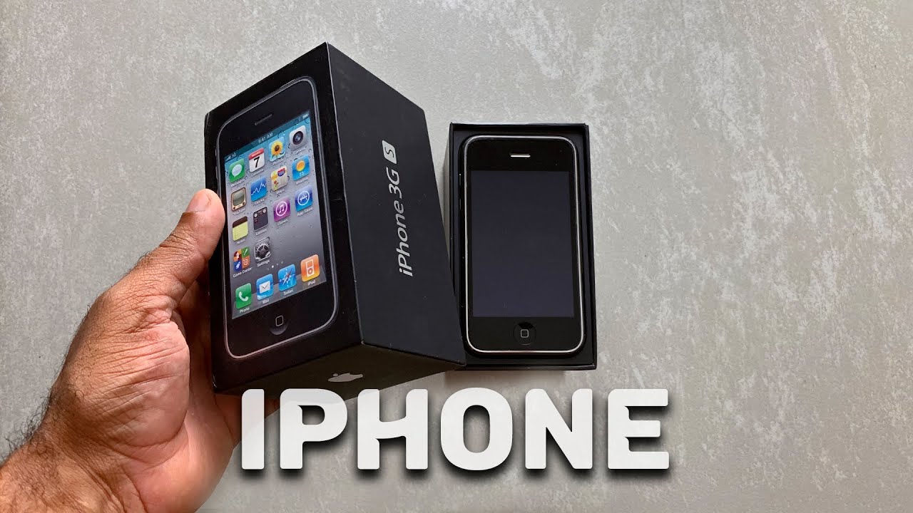 iPhone Comprei um dos primeiros iphones do inicio dos anos 2000 - YouTube