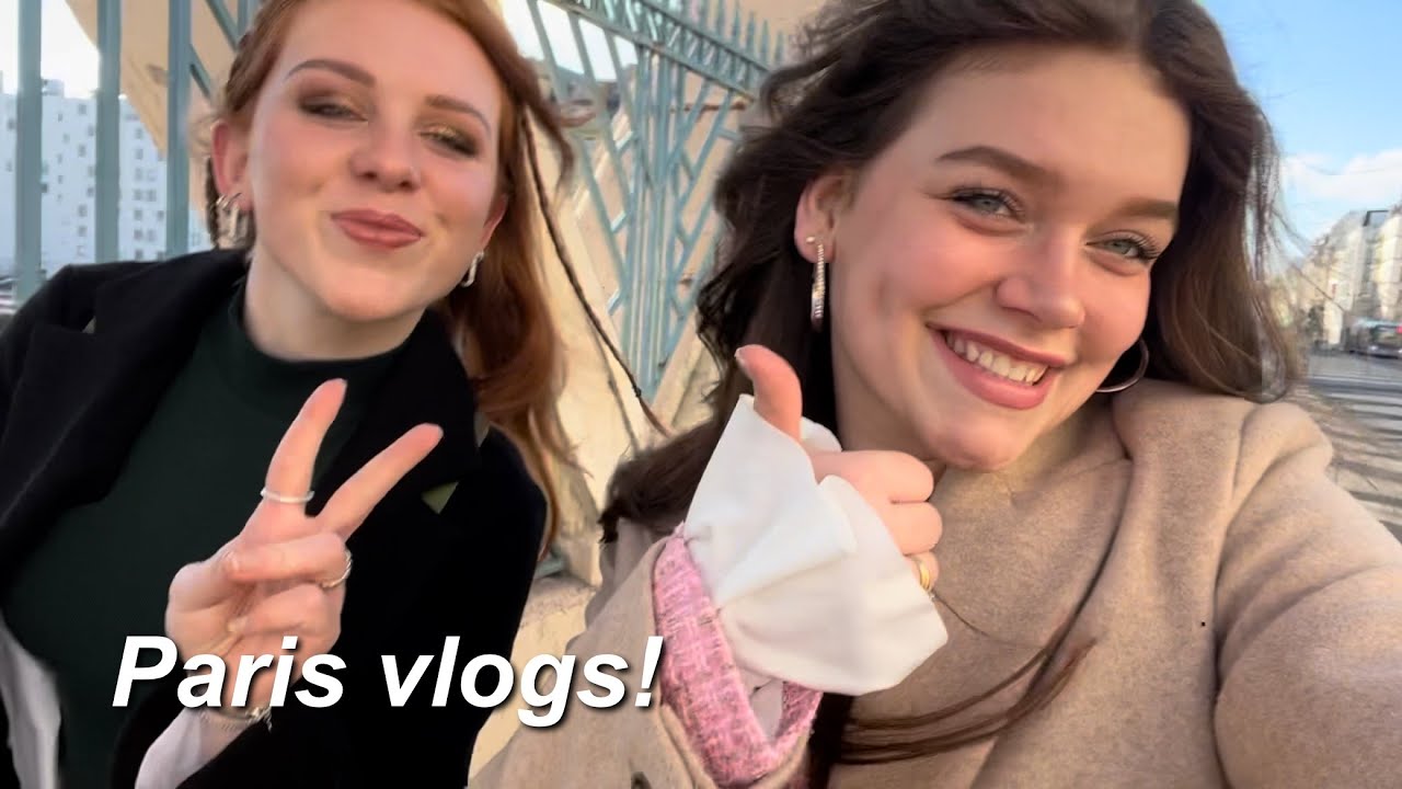 PARIS VLOGS | Eiffeltower, Opéra Garnier and more! - YouTube