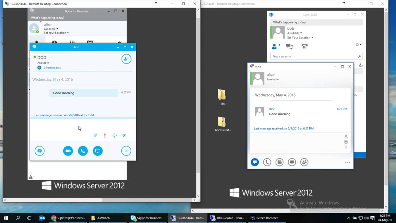 SkypeShield GTB DLP integration - YouTube