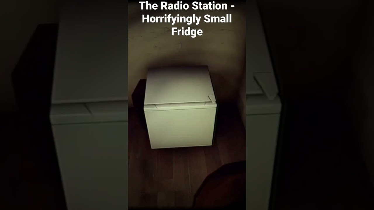 The Radio Station - Terrifying Tiny Fridge - YouTube