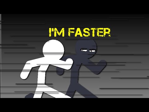 I'm faster animation - YouTube