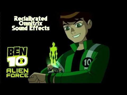 Alien Force/Recalibrated Omnitrix Sound Effects