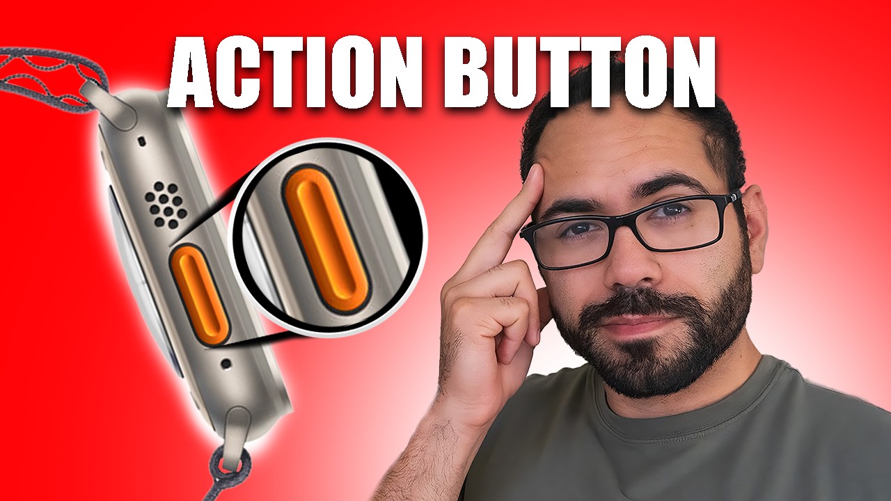 Apple Watch Ultra - How To Create Action Button Shortcuts. - YouTube