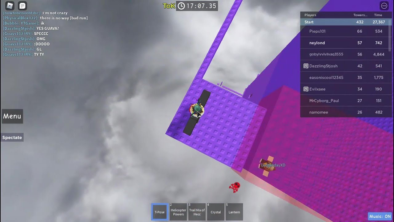 bruh how do you even fail here jtoh tok - YouTube