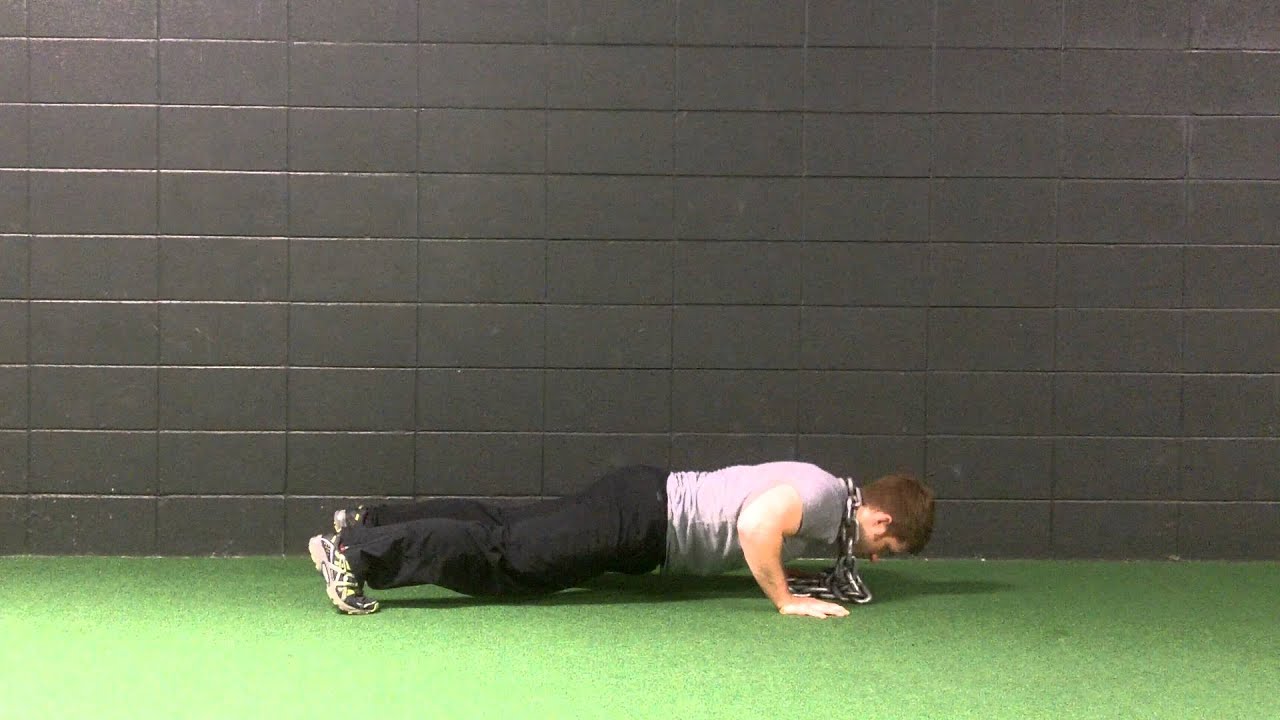 Loaded Push Up - YouTube