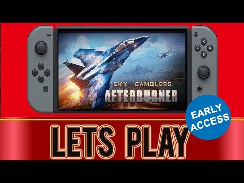 Sky Gamblers - Afterburner - Nintendo Switch