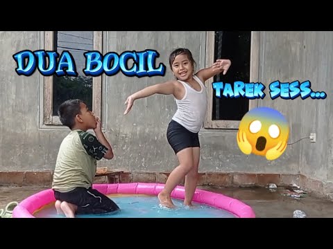 Drama Bocil Mandi di Kolam Mini - YouTube