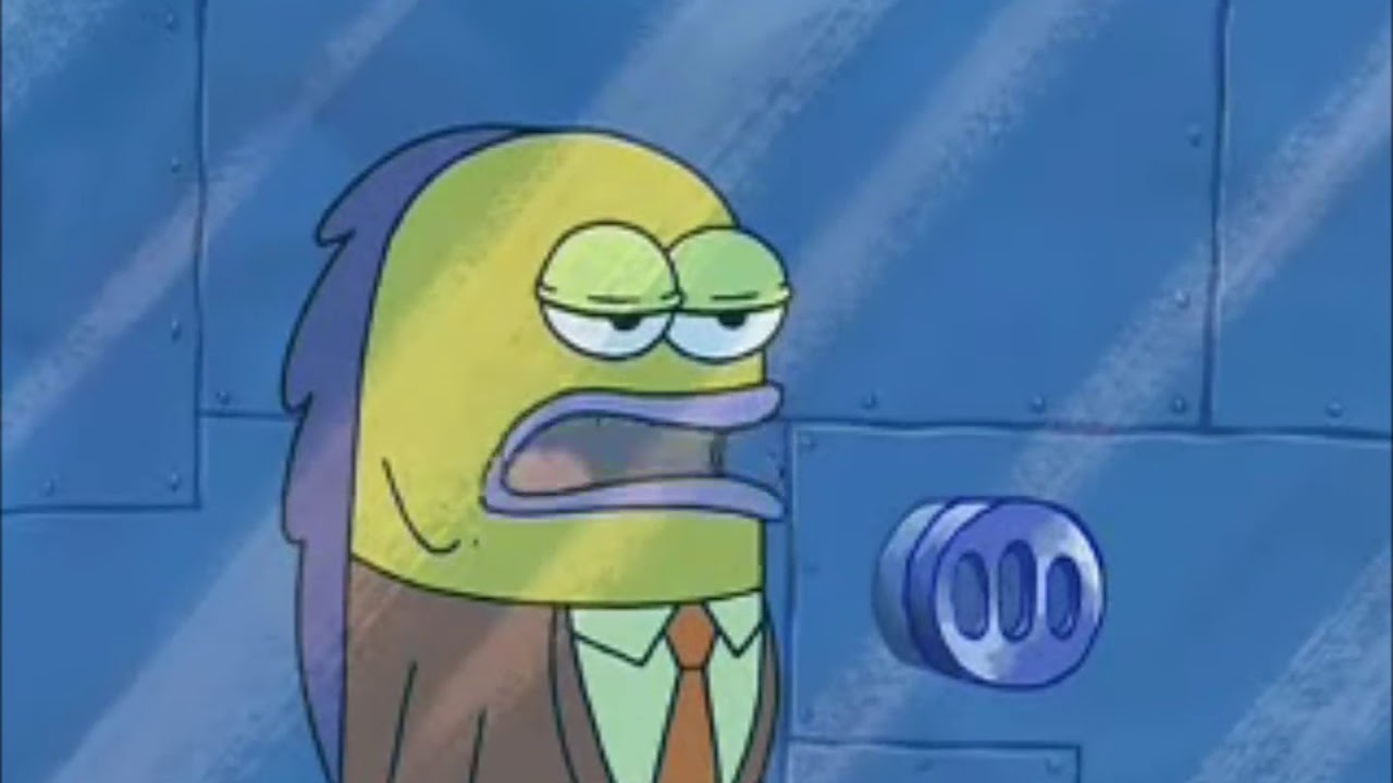 Spongebob and Patrick rob a bank - YouTube