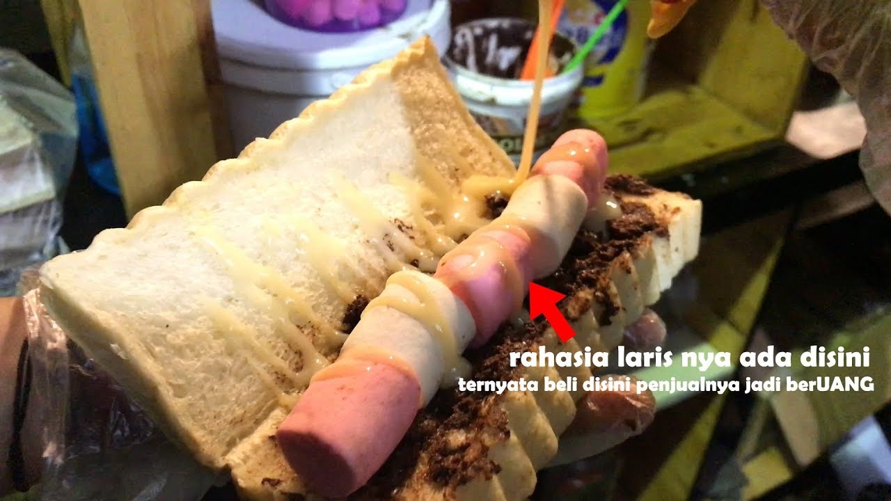 1 PORSI 30 RIBU !! LARIS BANGET, INI ROTI BERUANG | INDONESIA STREET ...