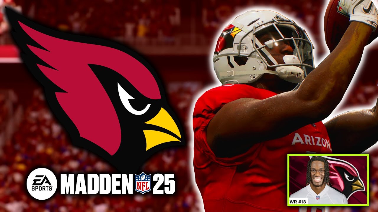 Maserati Marv!! | Madden 25 Cardinals Franchise - YouTube