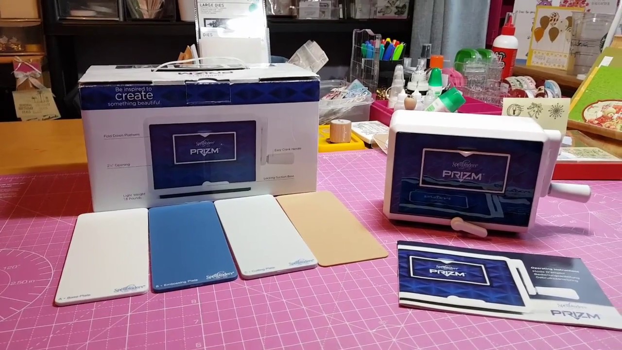 REVIEW | Spellbinders Prizm Diecutting and Embossing Machine | 2018 ...