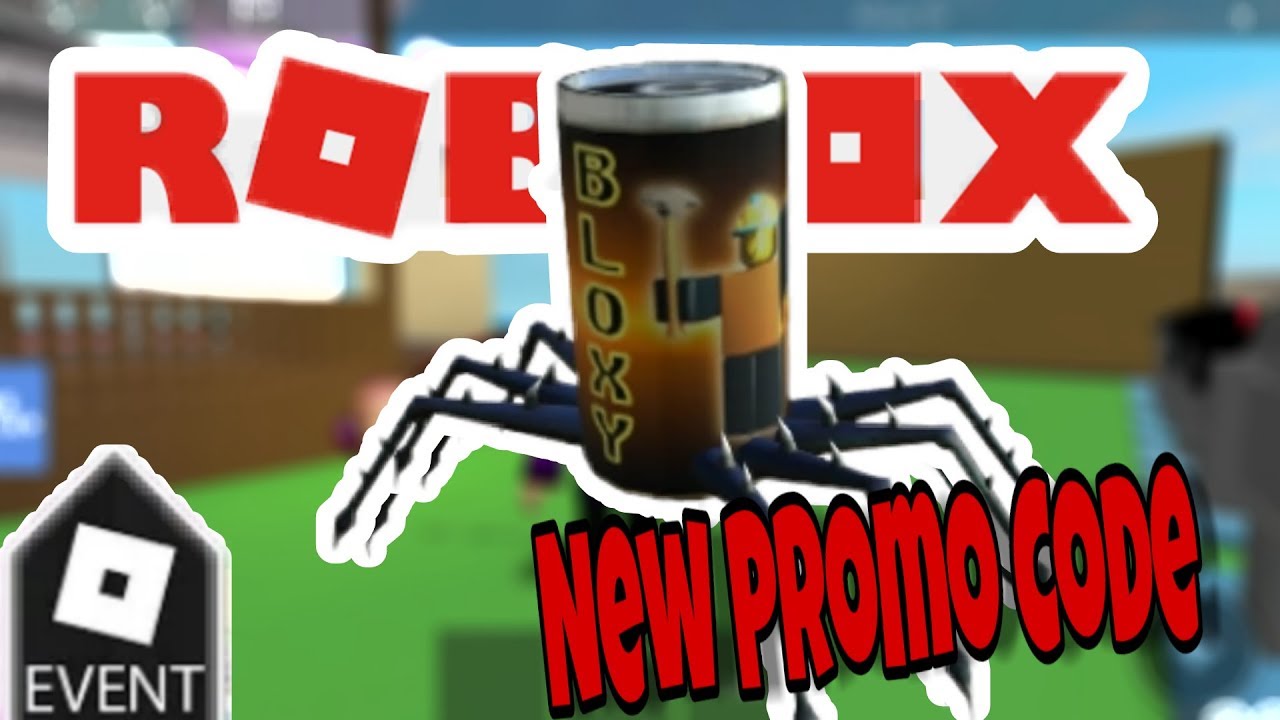 "NEW ROBLOX PROMO CODE!" HOW TO GET THE SPIDER COLA - YouTube