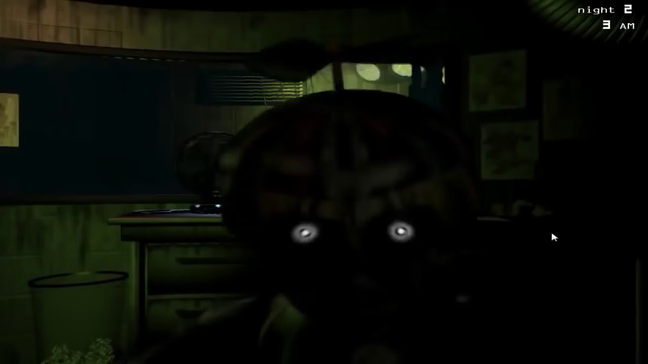 Fnaf 3 phantom BB jumpscare - YouTube