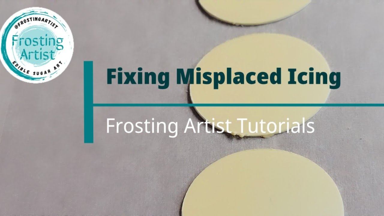 Fixing Misplaced Icing - Sugar Cookie, Cake Topper, Decorating Cookies ...