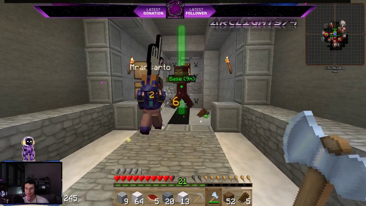 [PC/FR] MINECRAFT MOD - BEYOND REALITY - SPACE POTATOES - YouTube