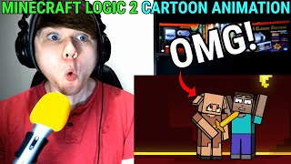 Minecraft Logic 3: Herobrine | Cartoon Animation | Doovi