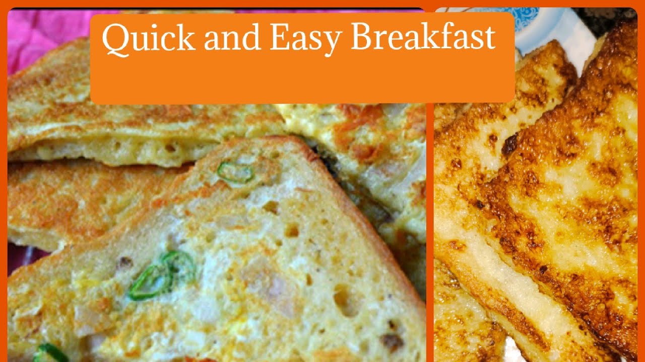 5 Mints Easy breakfast 🥞 ...Bread Sandwich.. recipe by # Zahras Mom ...