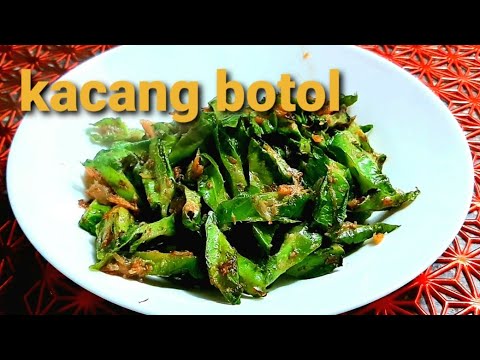 Resepi Sayur Kacang Botol | Masak simple nak prepare lauk raya ...