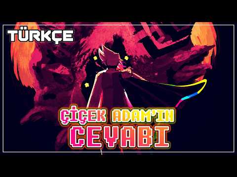 Flowery ve Roaring Knight Mücadelesi Türkçe Sözleriyle - [ÇİÇEK ADAM'IN CEVABI] Deltarune Chapter 5