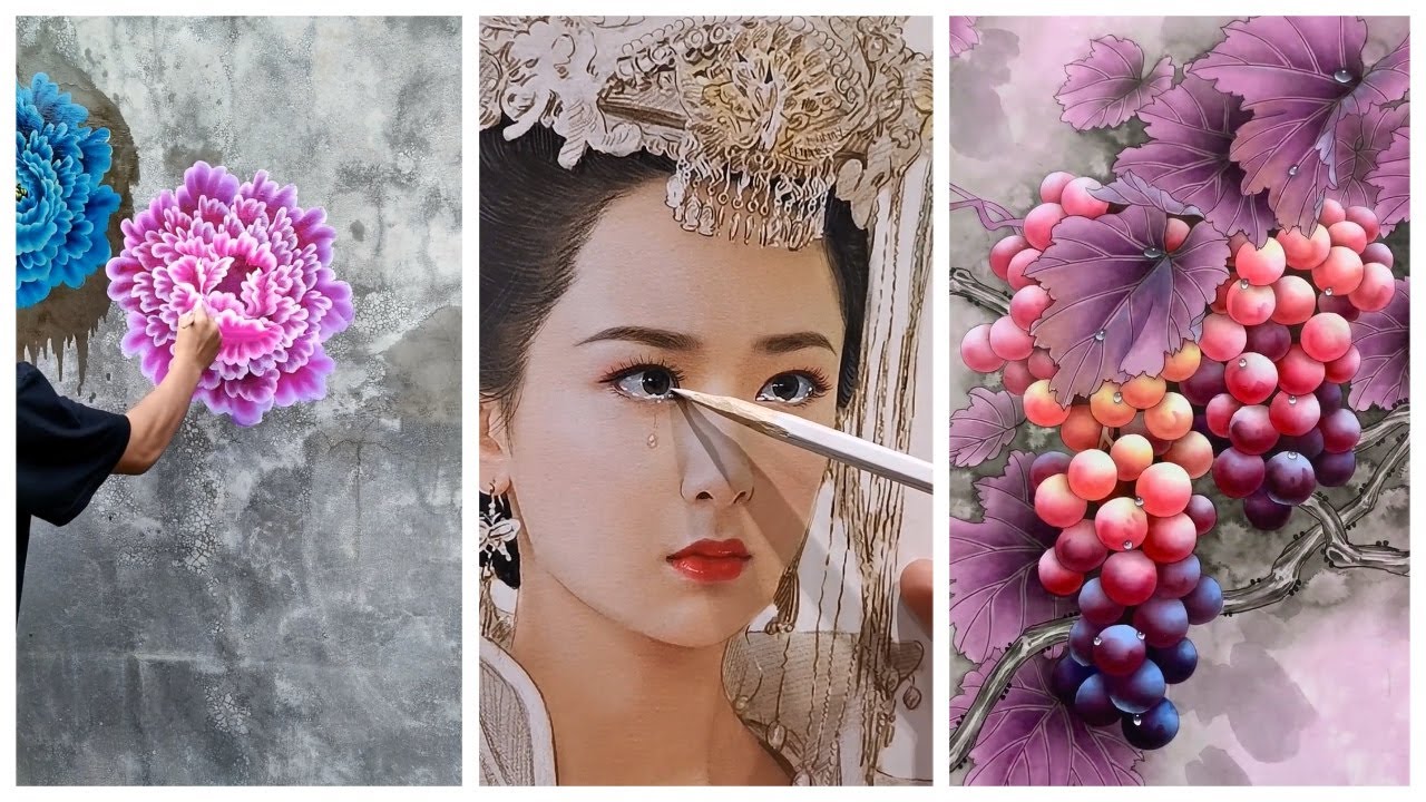 Talented And Creative People| Amazing Art Drawing&Ideas art video ...