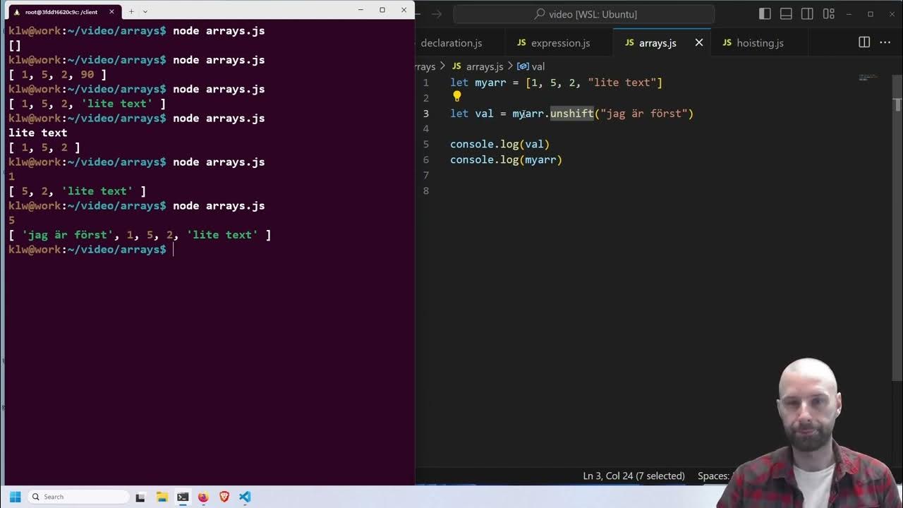 Arrayer: grunder - YouTube