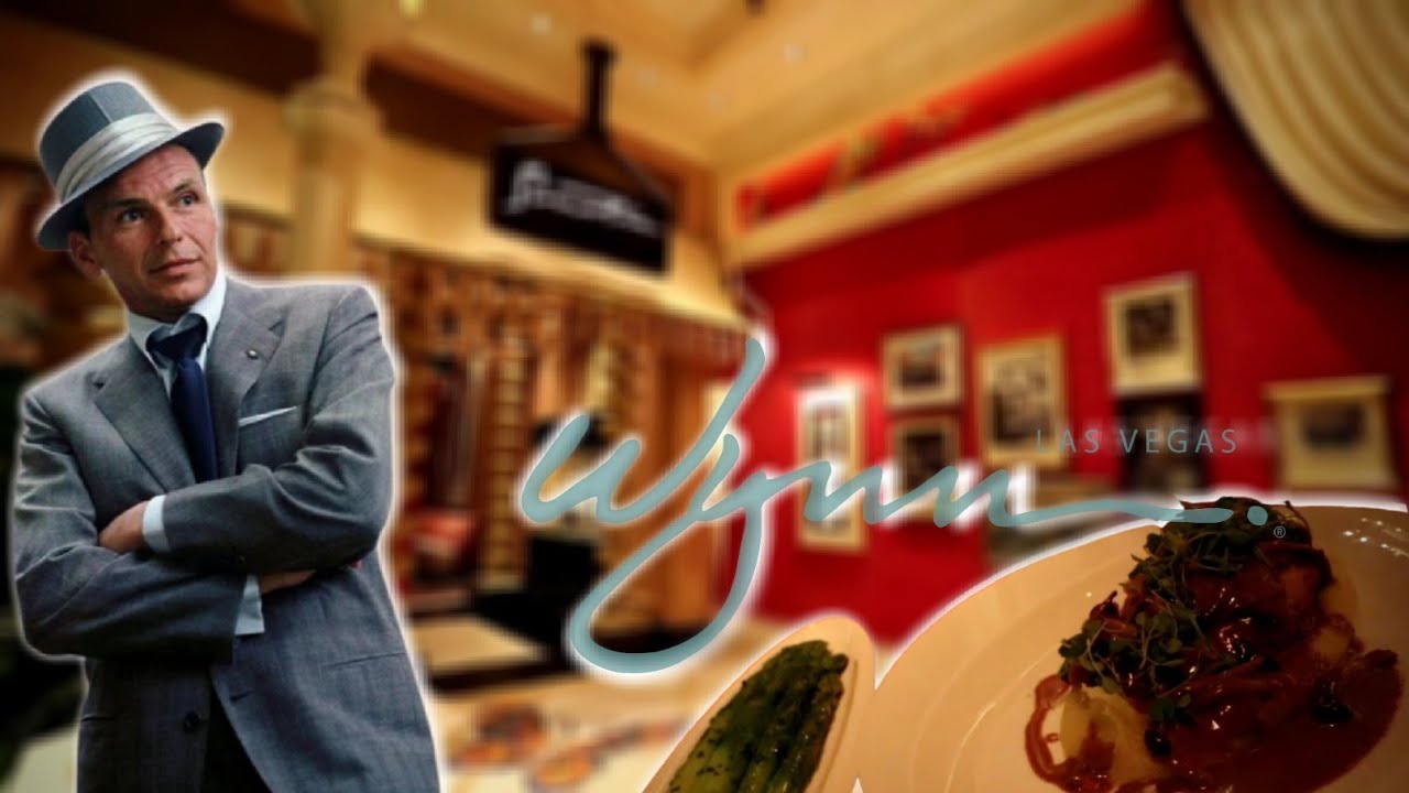 My experience at the Sinatra restaurant inside Wynn hotel and casino ...