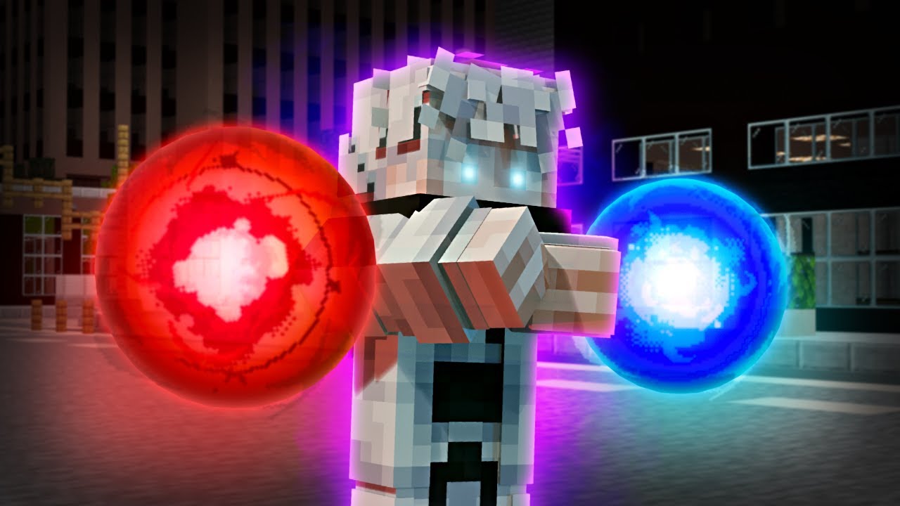 THIS JUJUTSU KAISEN MOD IS ABSOLUTELY INSANE!! - Minecraft Cursed Fate ...