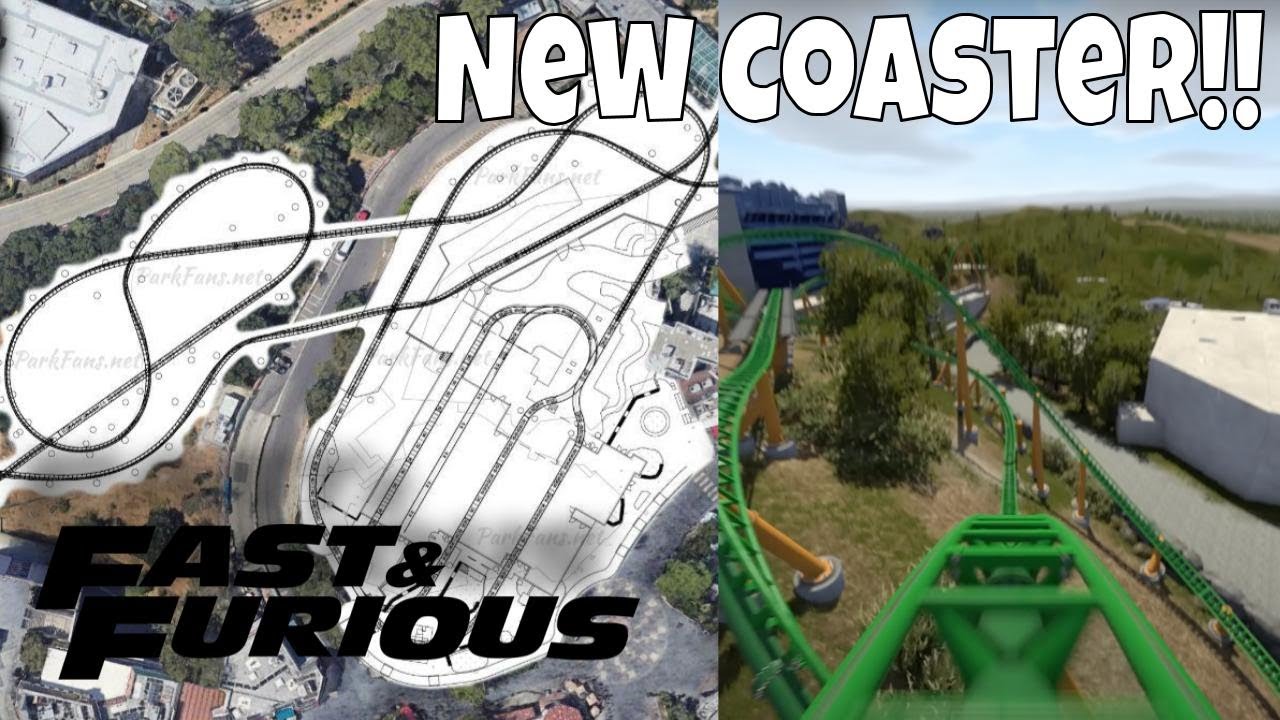Universal Studios Hollywood's new Coaster is INSANE! Layout Breakdown ...