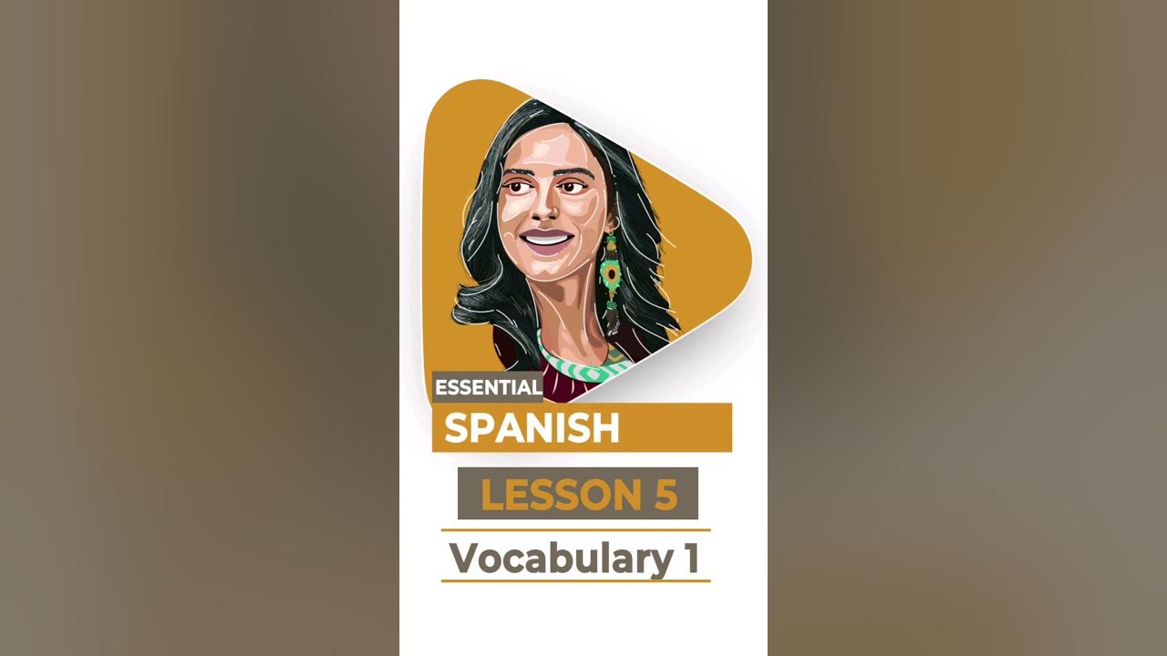 🇪🇦 SPANISH | Vocabulary 1: Las descripciones (Lesson 5) - YouTube
