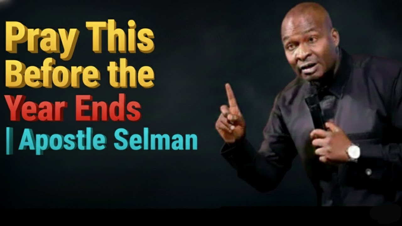 Prophetic Prayers for a Strong, Glorious Year Ending | APOSTLE JOSHUA ...