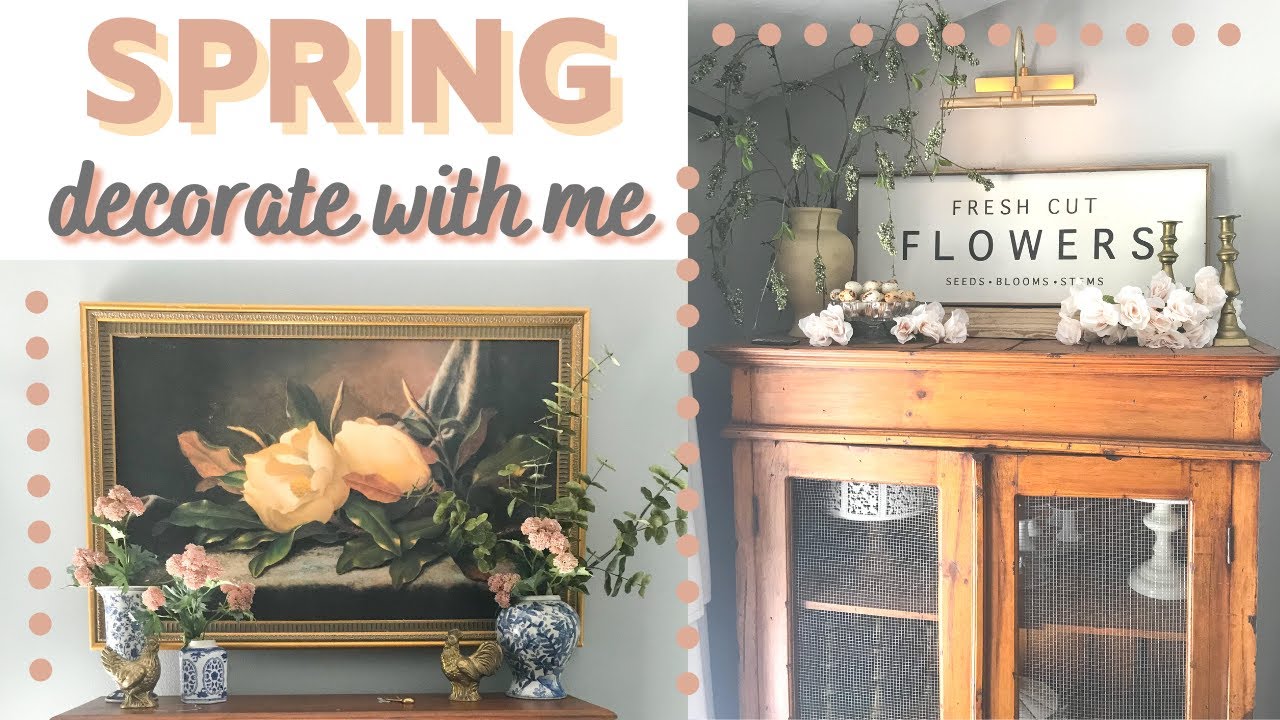 REFRESHING MY HOME // Spring Decorate With Me 2022 // Natural Spring ...