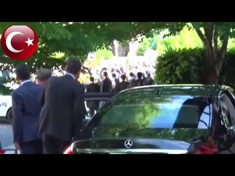 AMERİKA POLİSİNİN MUSADE ETMESİ VEERDOĞAN PKK'LILARA MEYDAN DAYAĞI EMRİNİ VERDİĞİ O AN