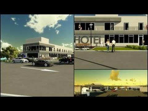 CG TRANSPORT SERVICE CENTER, Project in LEON. - YouTube