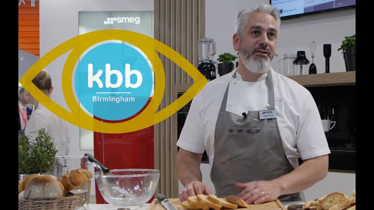 Live from KBB - Bake Off Crème de la Crème winner, Mark Tilling, cooks ...