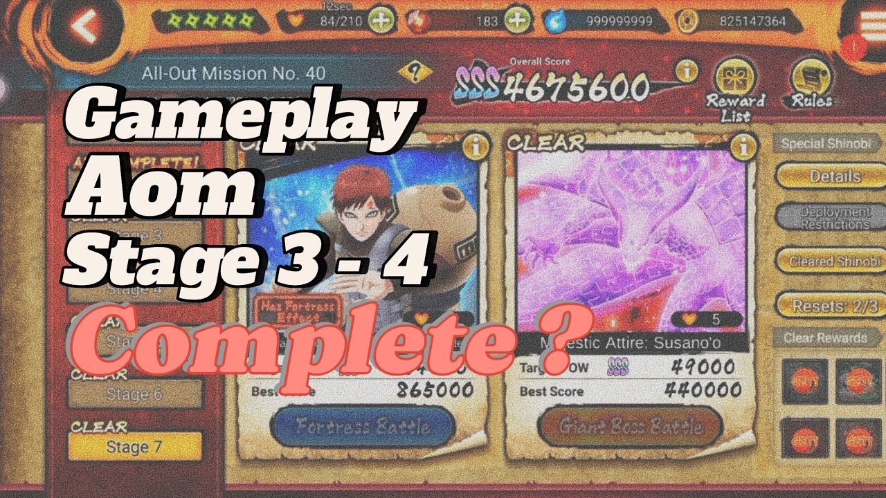 Gameplay aom no. 40 stage 3 - 4 (uk channel) -nxb nv- - YouTube