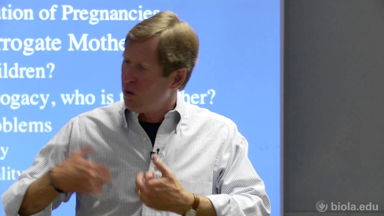 [TTPT 703] IVF Pregnancy Ethics - Dr. Scott Rae - YouTube