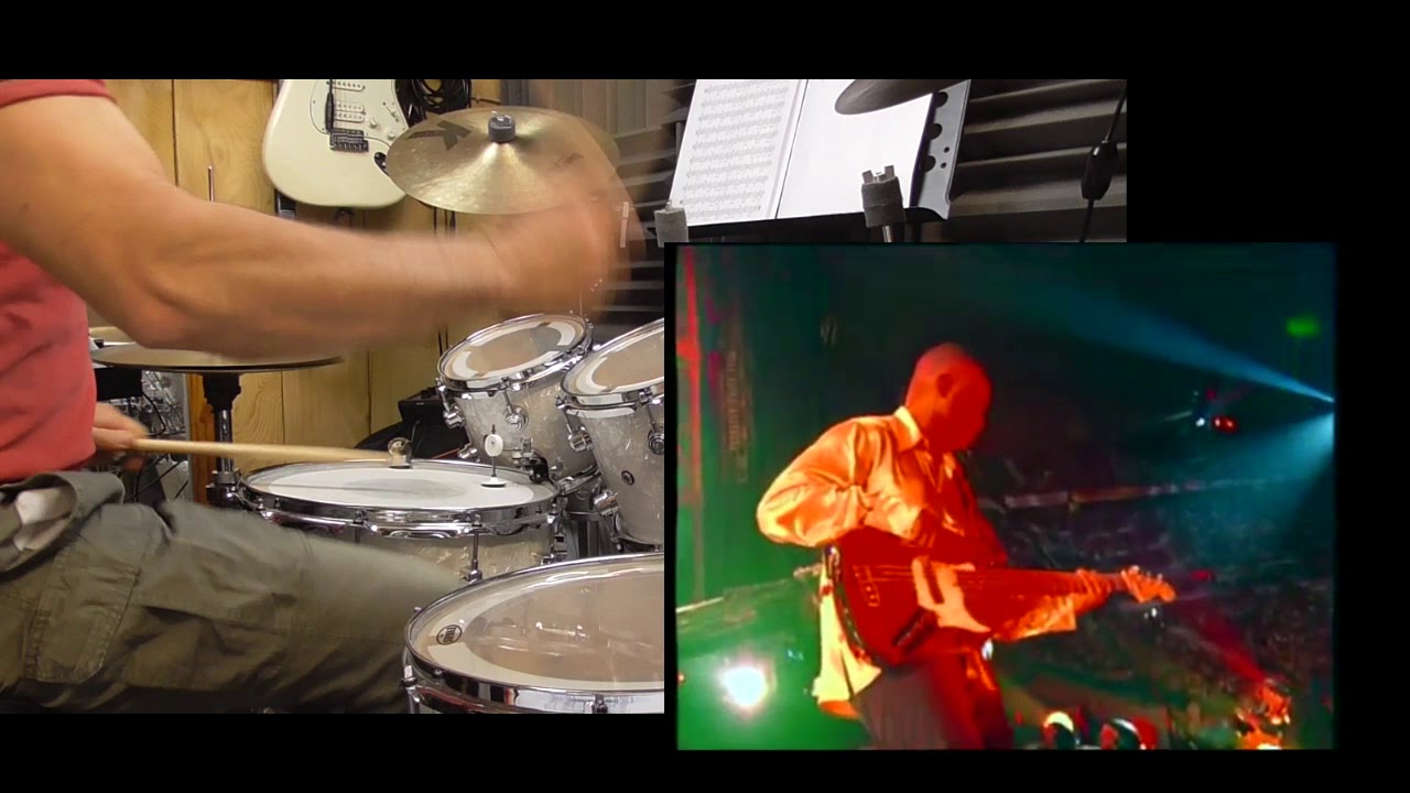 Drum solo Abe Laboriel Jr Gabrielle stade de france 1998 - YouTube