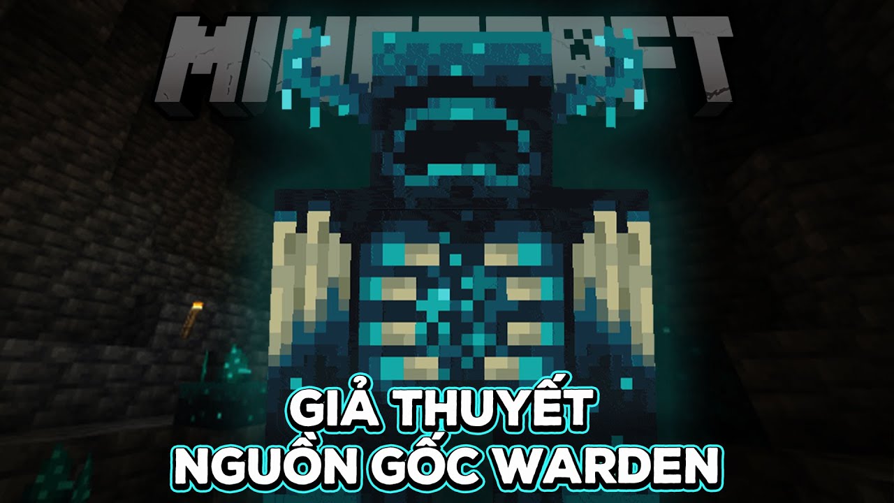 Bí Ẩn Nguồn Gốc Warden Trong Minecraft - Channy - YouTube