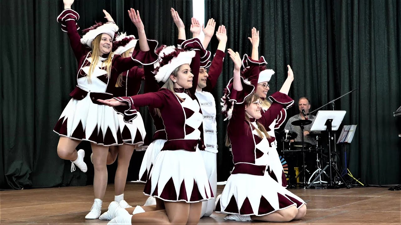 Prinzengarde- Karnevalverein Alleh Hopp 1955 Gehweiler e.V. - YouTube