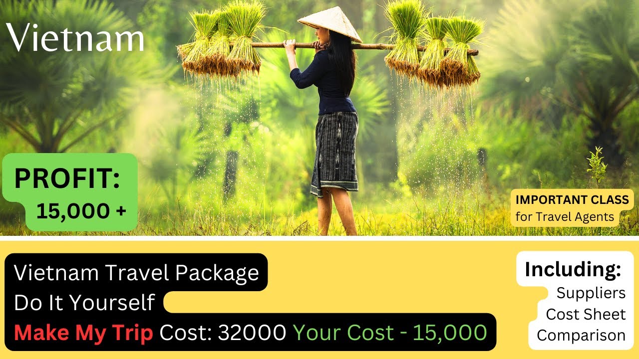 Vietnam Travel Package: Make My Trip vs Small Travel Agency, DIY ...