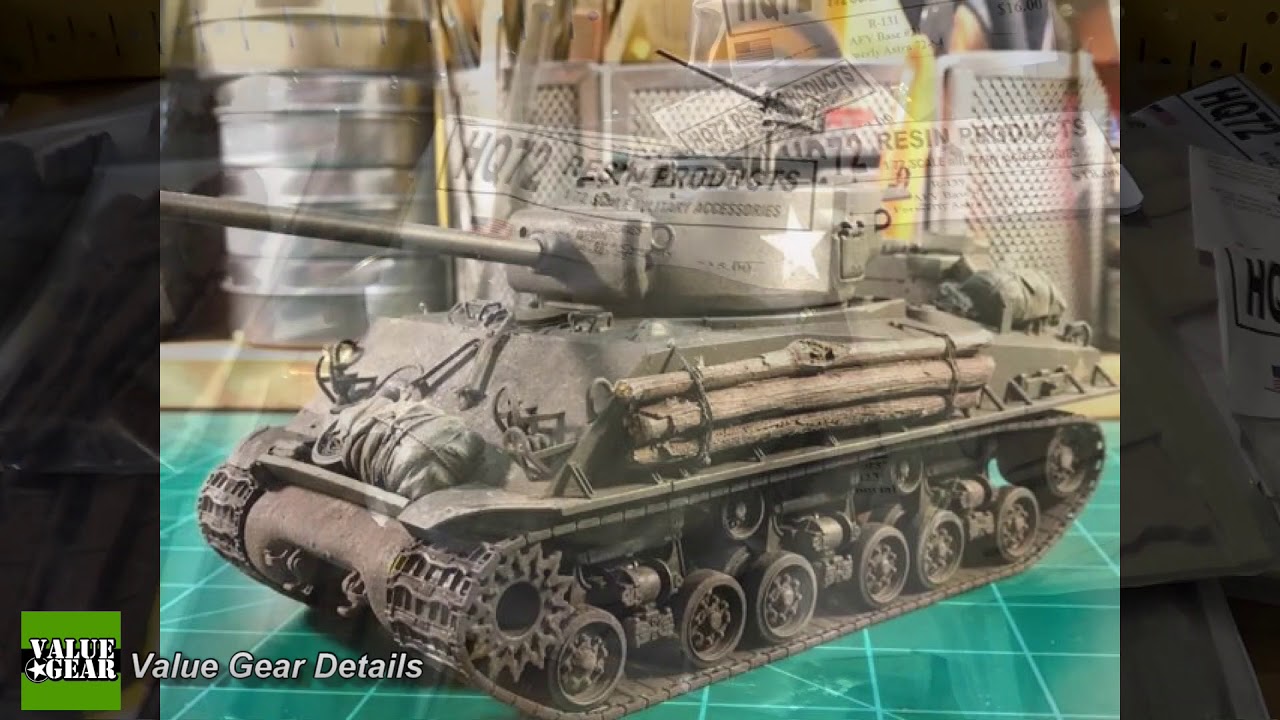 Value Gear Resin Armor Detail Kits Review - YouTube