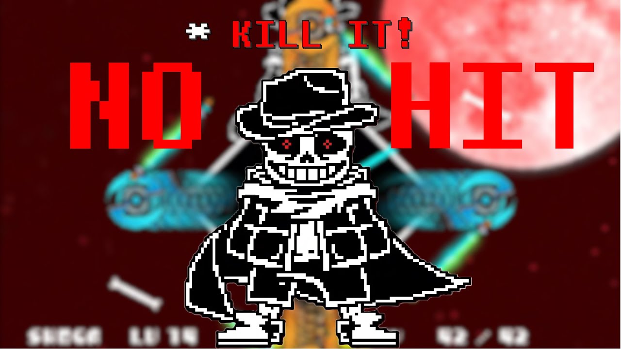 [NO HIT][Undertale Special Mysterious] SPMY Sans Fight Phase2 - YouTube