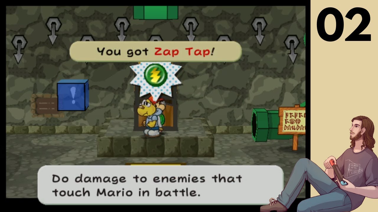 Paper Mario: The Thousand Year Door (Crowd Control) - Log 02 [Stream ...