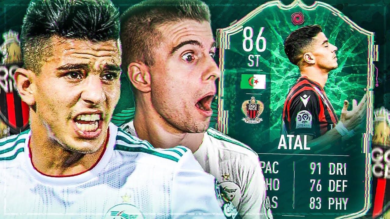 FIFA 20: ATAL Shapeshifter STÜRMER Mind the Gap 🔥🇩🇿😎 - YouTube