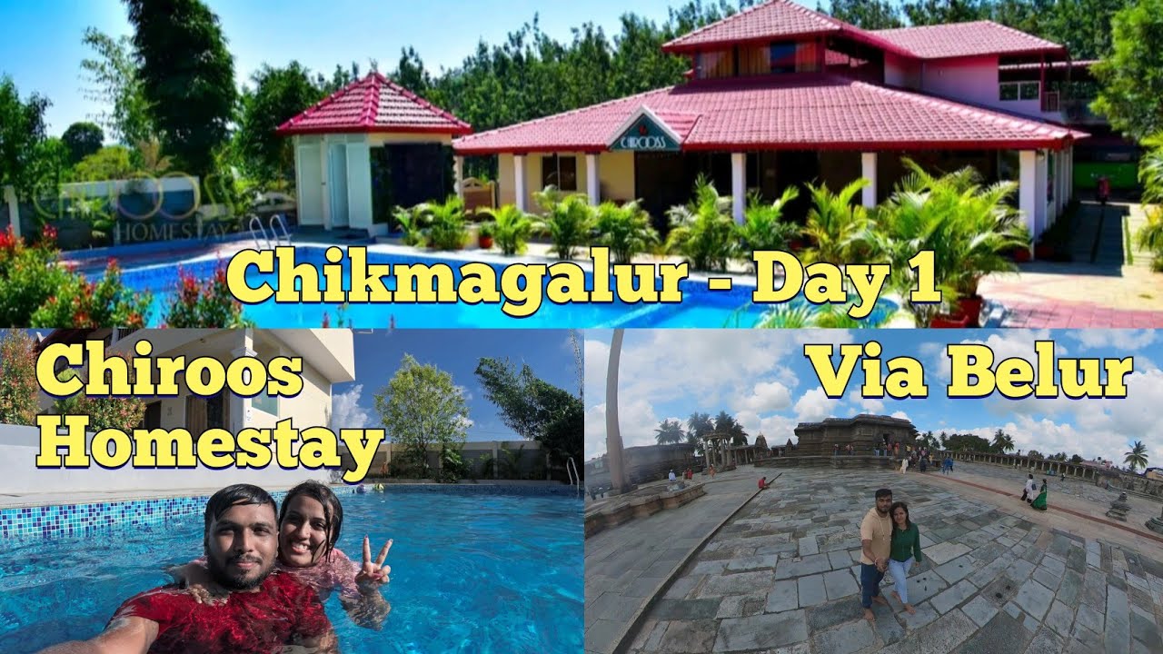 Bangalore to Chikmangalur - Day1 via Belur Chennakeshava Temple ...