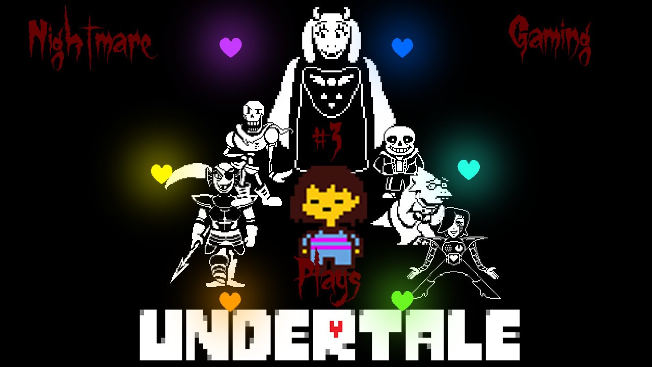 Undertale | Part 3 | From Stream - YouTube