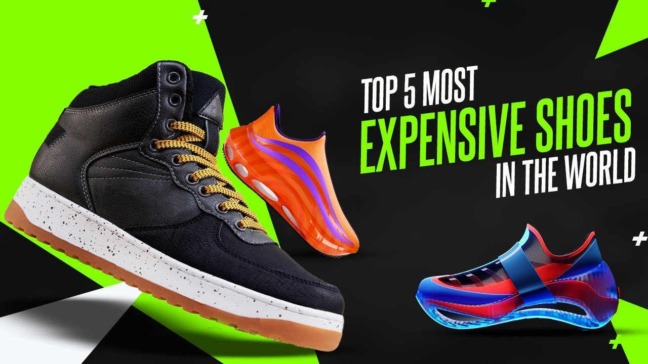 Explore the World's Most Expensive Shoes - Up to $6.9 Million! - YouTube