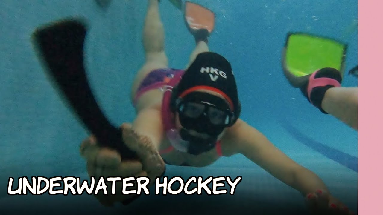 Women playing underwater hockey in Hong Kong - Aquawomen Ep3 - YouTube