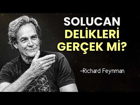 Uzaydaki Solucan Delikleri GERÇEKMİ? - Feynman Cevabını Açıklıyor | Richard Feynman