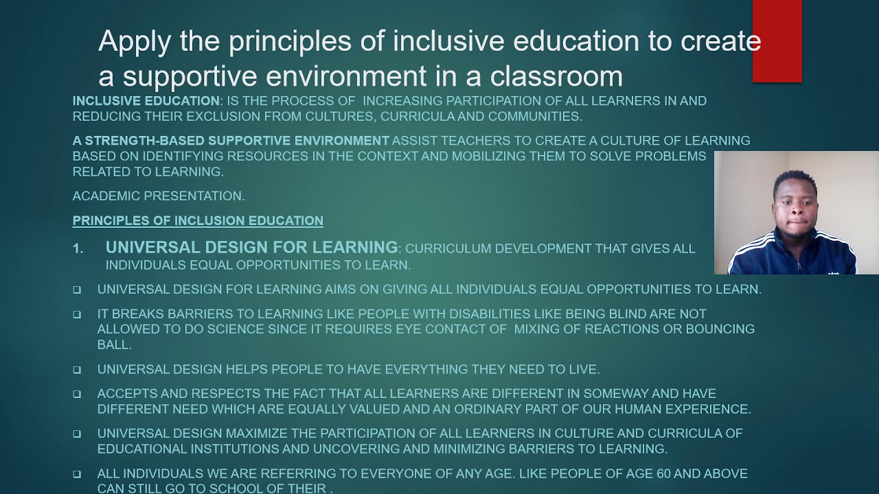 Principles Of Inclusive Education YouTube principles-of-inclusive-education-youtube